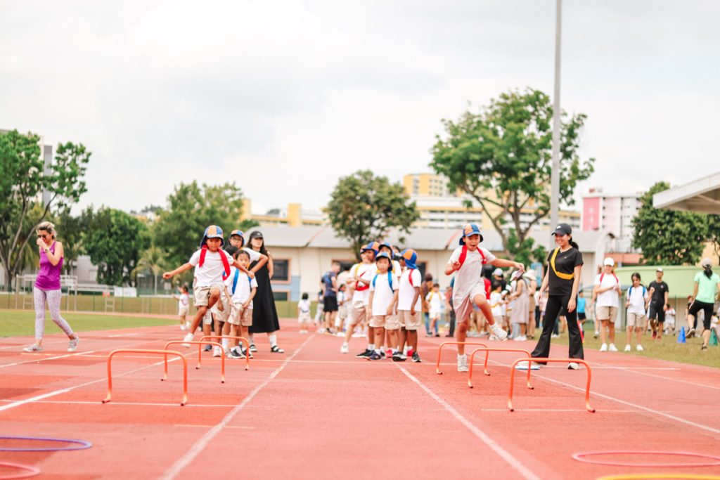 The Grange’s Inaugural Sports Day at Yio Chu Kang Stadium | The Grange ...